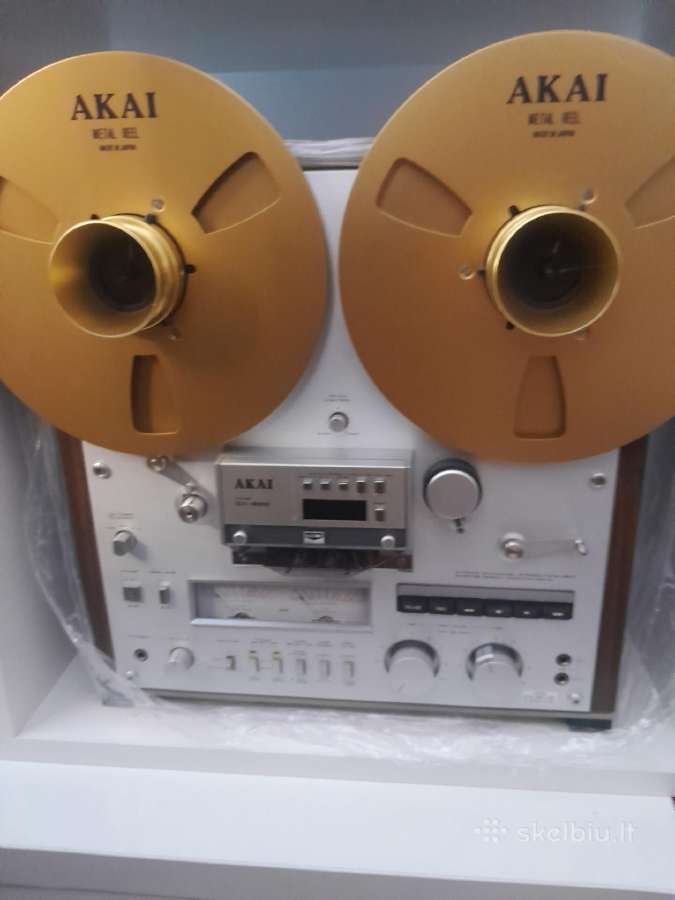 Juostinis magnetafonas Akai GX 625 d - Skelbiu.lt