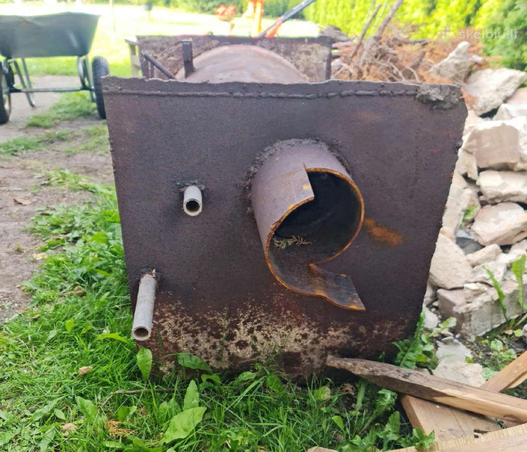 Savadarbis pirties pecius / krosnis - Skelbiu.lt