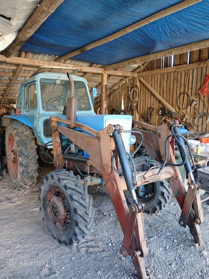 Traktorius mtz 82 belarus - Skelbiu.lt