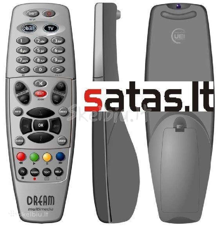 Nuotolinio valdymo pultai palydoviniams imtuvams - Skelbiu.lt