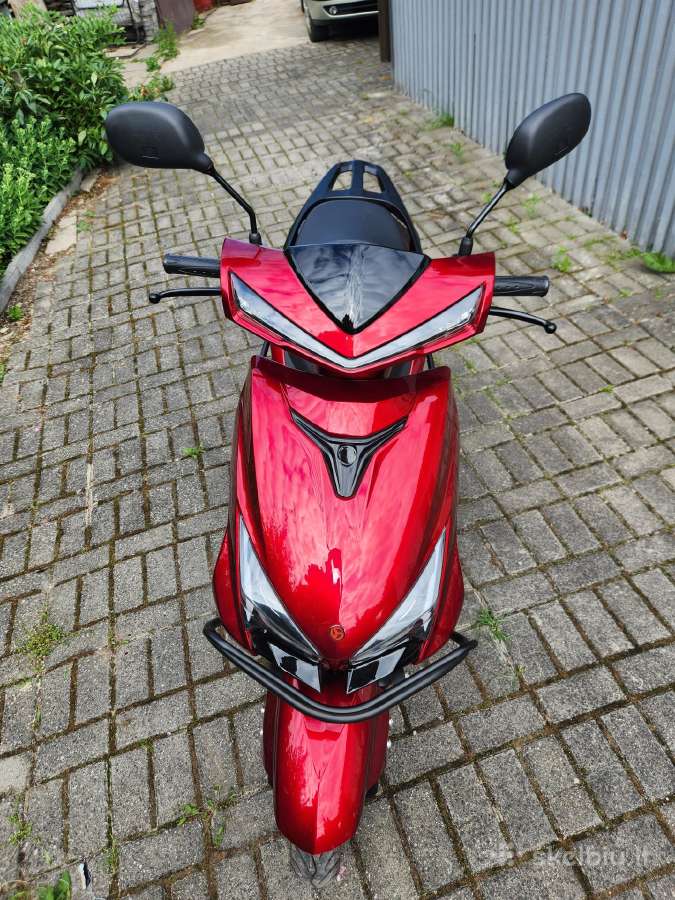 Motoroleris Yiben Yb50qt-3b, 2.1 kw - Skelbiu.lt