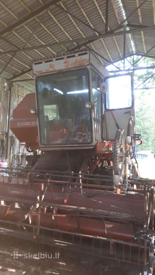 Kombainas Jenisiejus 1200-1 - Skelbiu.lt