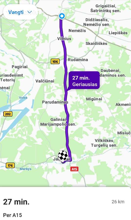 Parduodami sklypai gražioje vietoje, šalia Merkio - Skelbiu.lt