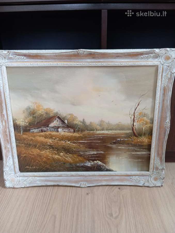 Parduodu labai gražu paveikslą - Skelbiu.lt