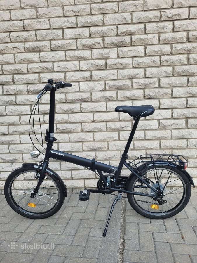 Miesto dviratis ROMET 20″ | A26239756