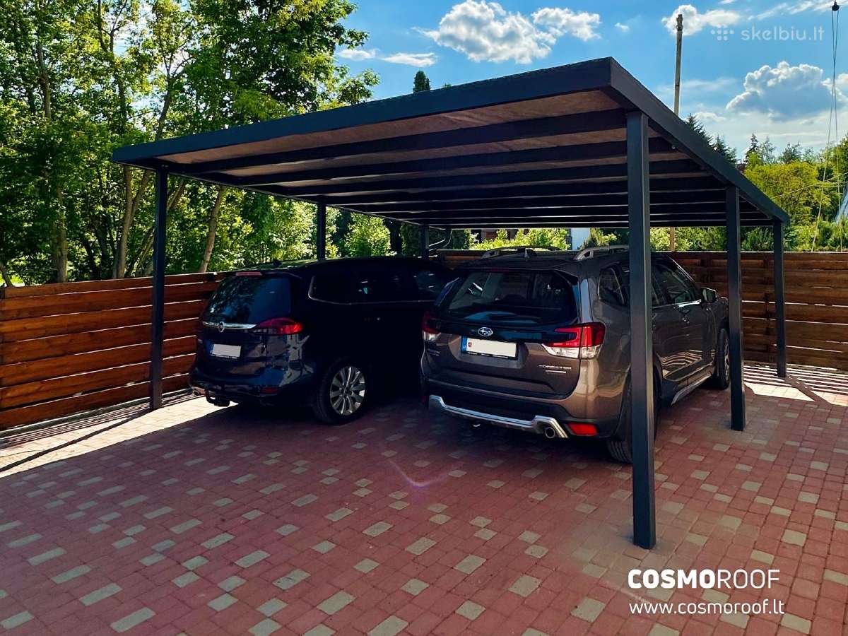 Stoginės automobiliams ir namų terasoms - Skelbiu.lt
