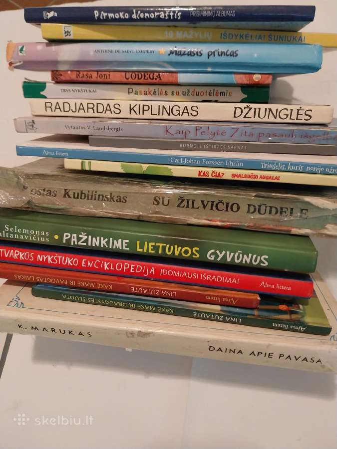 Knygos - Skelbiu.lt