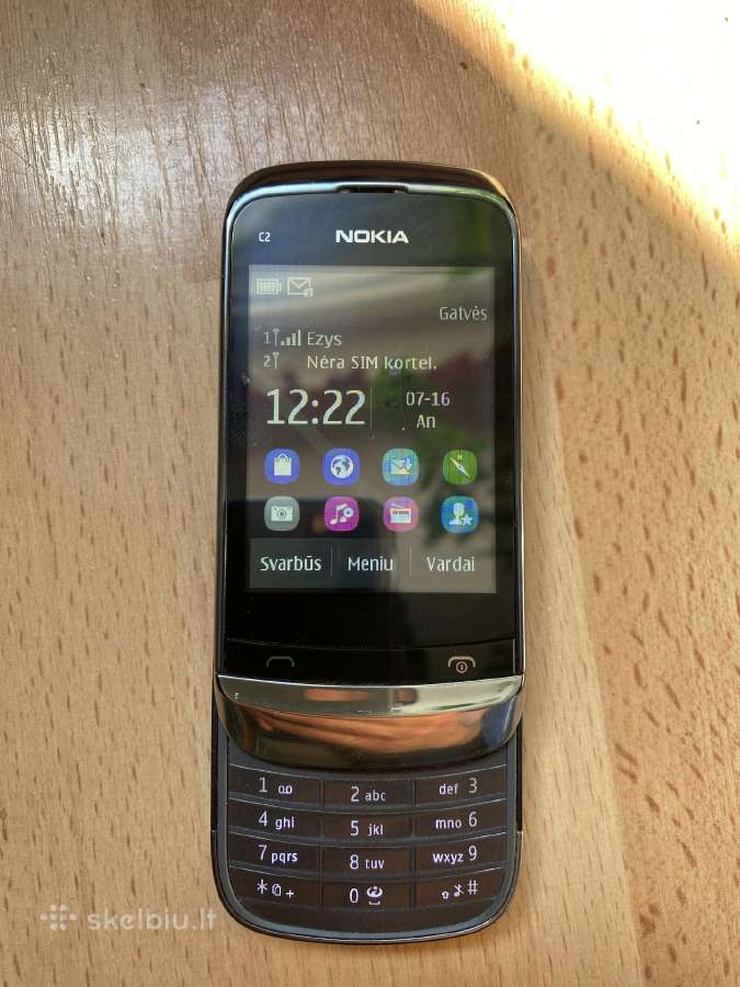 Nokia C2-06 - Skelbiu.lt