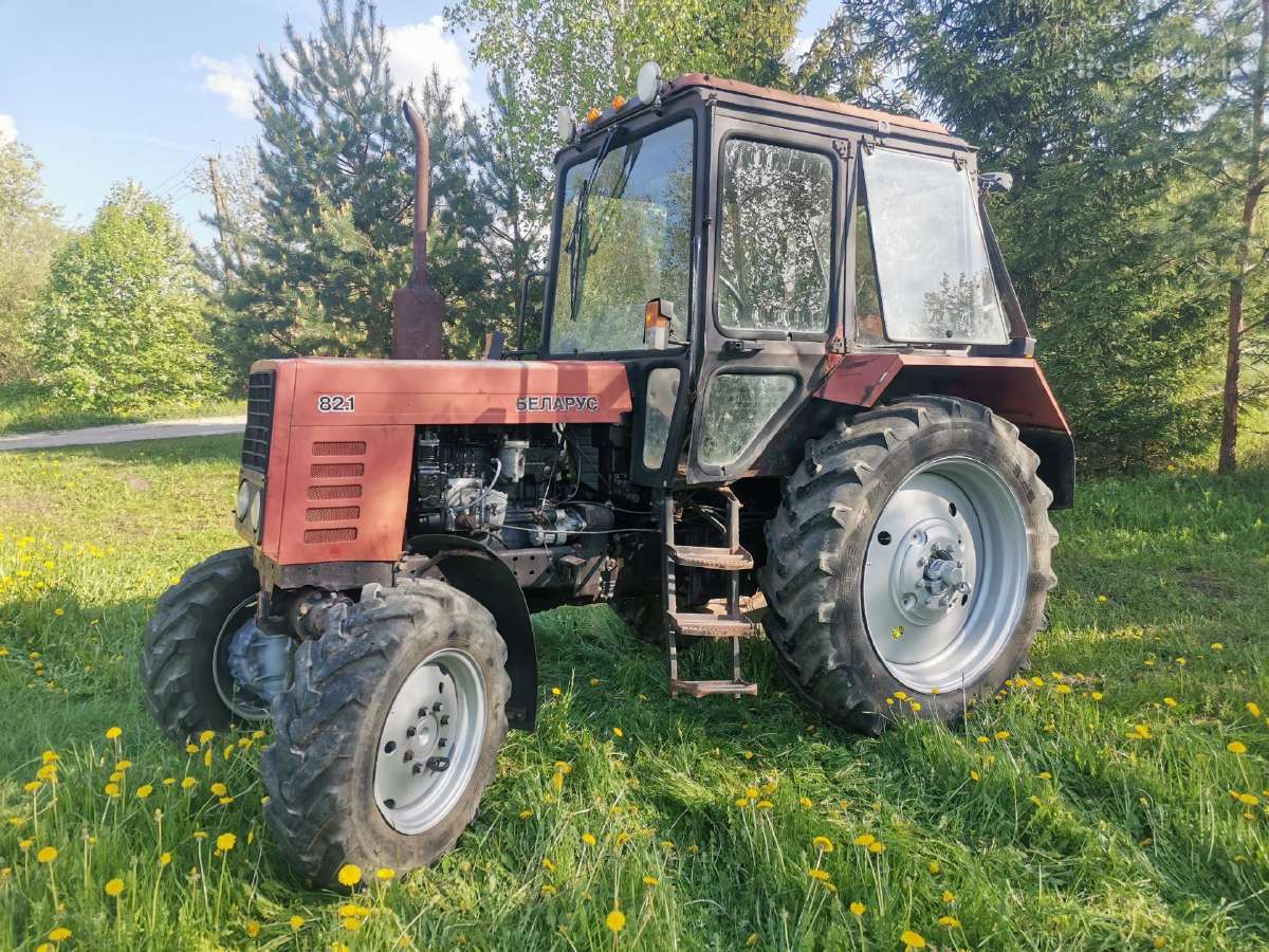 Traktorius Mtz 82.1, Freza Bomet - Skelbiu.lt
