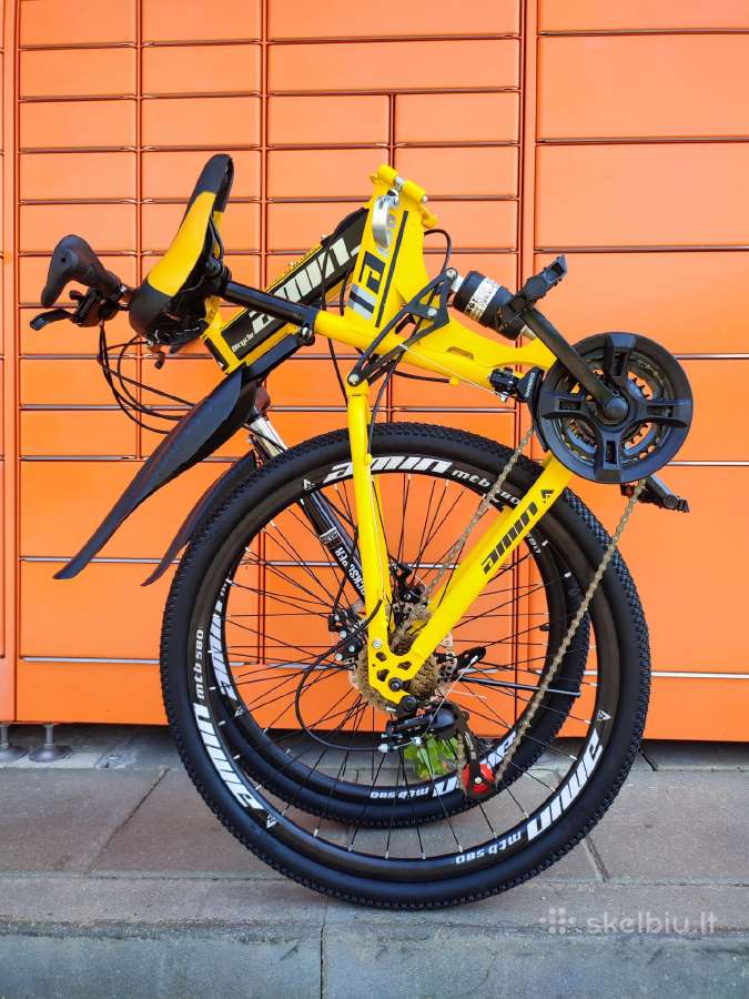 "Amin 686" Folding MTB Bike - Skelbiu.lt