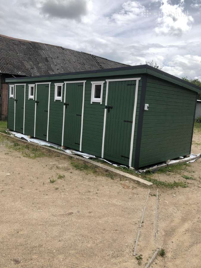 Sandėliukas/garažas/modulinis namas/voljėras - Skelbiu.lt