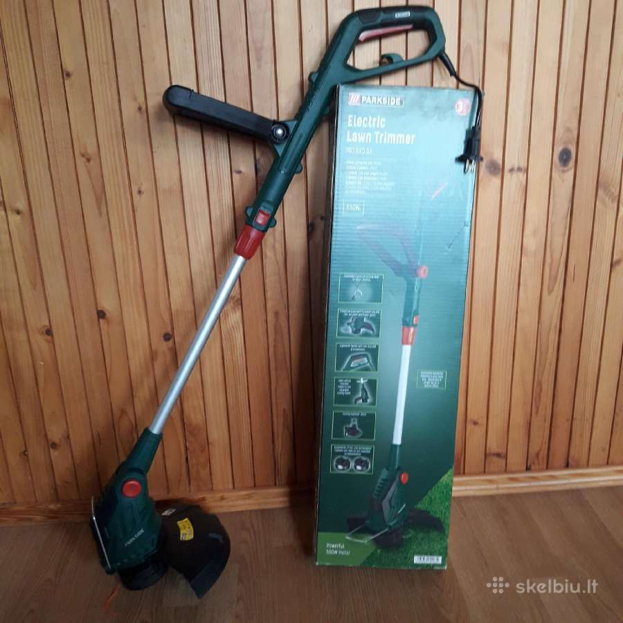 Parkside trimeris 220v - Skelbiu.lt