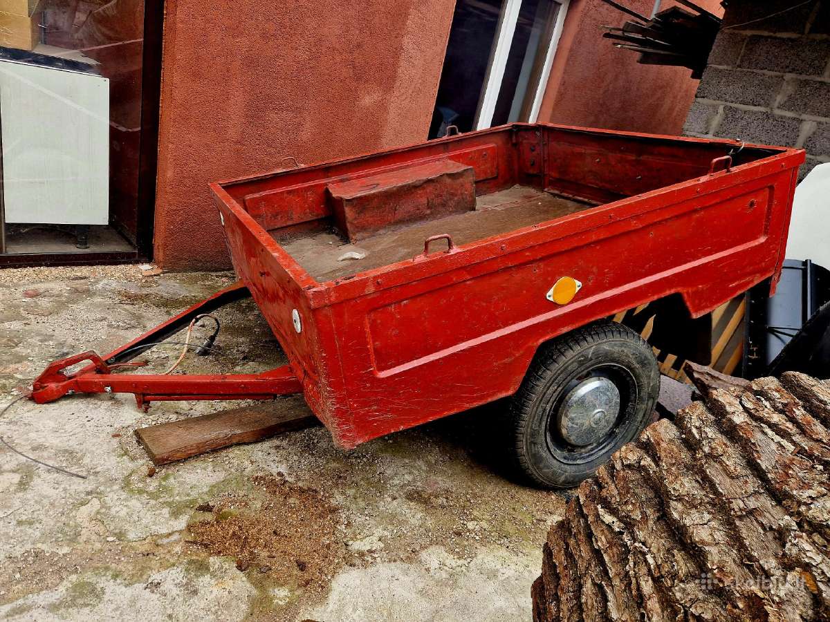 Priekaba - Skelbiu.lt