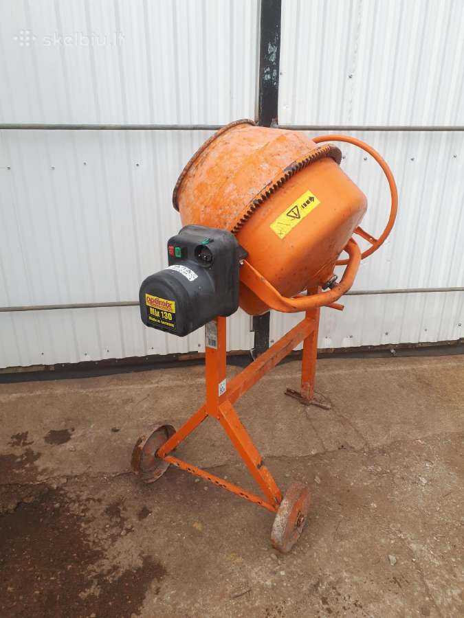 Maišyklė Optimix 130 - Skelbiu.lt