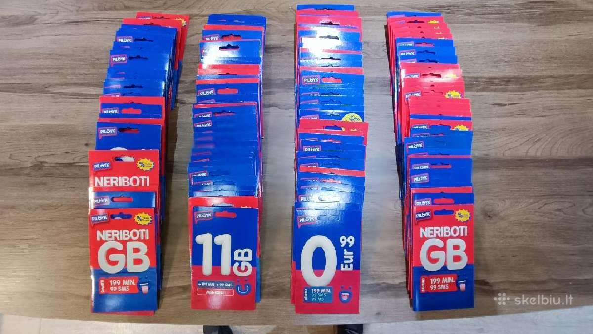 Tele2 Pildyk - Vip Numeriai. - Visoje Lietuvoje ! - Skelbiu.lt