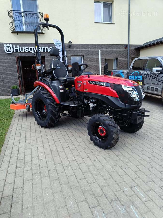 Solis traktorius geriausia kaina 100%! - Skelbiu.lt