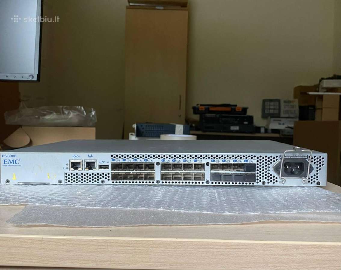 Switch Emc Dc-300b (komutatorius) - Skelbiu.lt