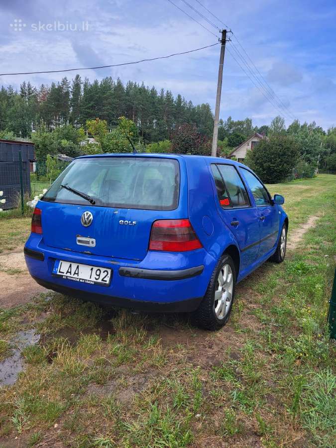 Parduodamas vw golf 4 - Skelbiu.lt