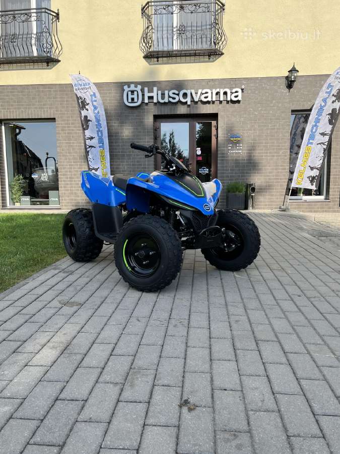 Vaikiškas keturratis Cfmoto Cforce 110 Basic - Skelbiu.lt