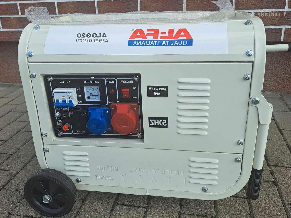 Generatorius - Skelbiu.lt