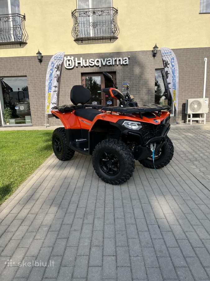 CFMOTO CFORCE 520L 495cc, keturračiai 2024 m., | A26400166