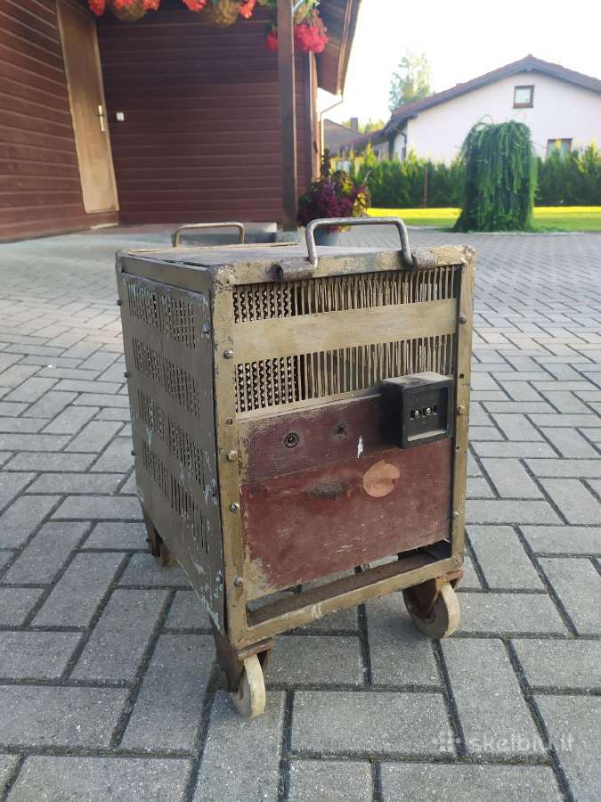 Metalinė dėžė - Skelbiu.lt