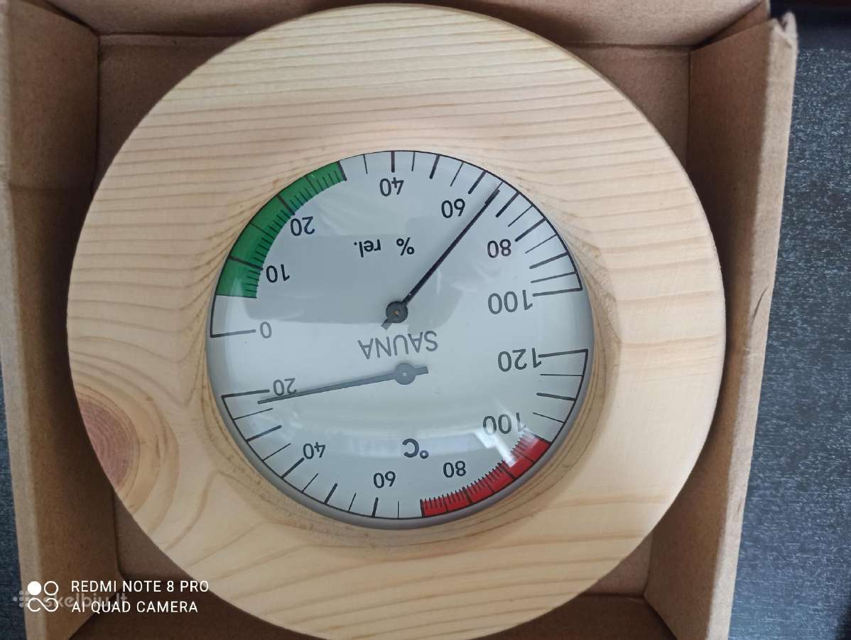 Termometras Saunos - Skelbiu.lt