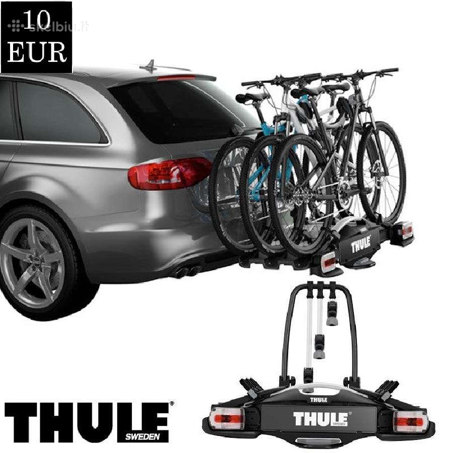 Thule dviračių laikiklio nuoma - Skelbiu.lt