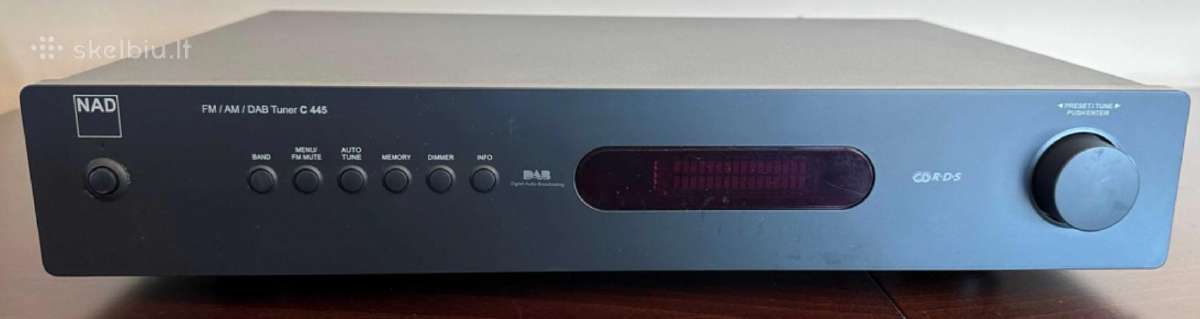 Nad c445 - Skelbiu.lt