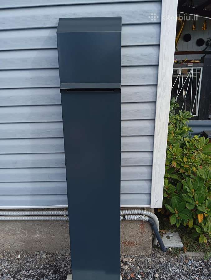 Pašto dėžutė išmanusis stulpas konsolė - Skelbiu.lt