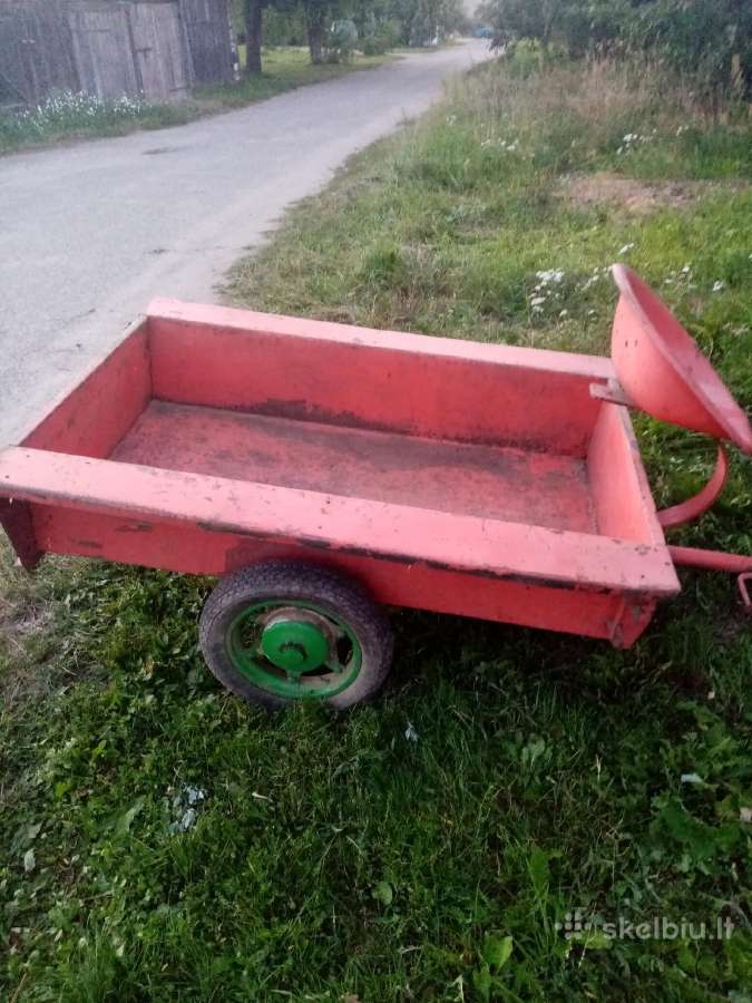Parduodu priekabą motobloko - Skelbiu.lt