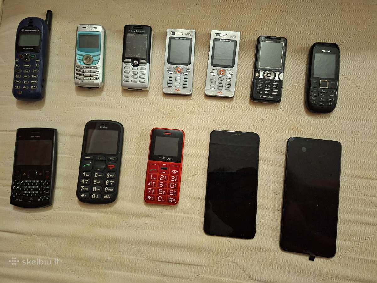 Mygtukiniai telefonai - Skelbiu.lt