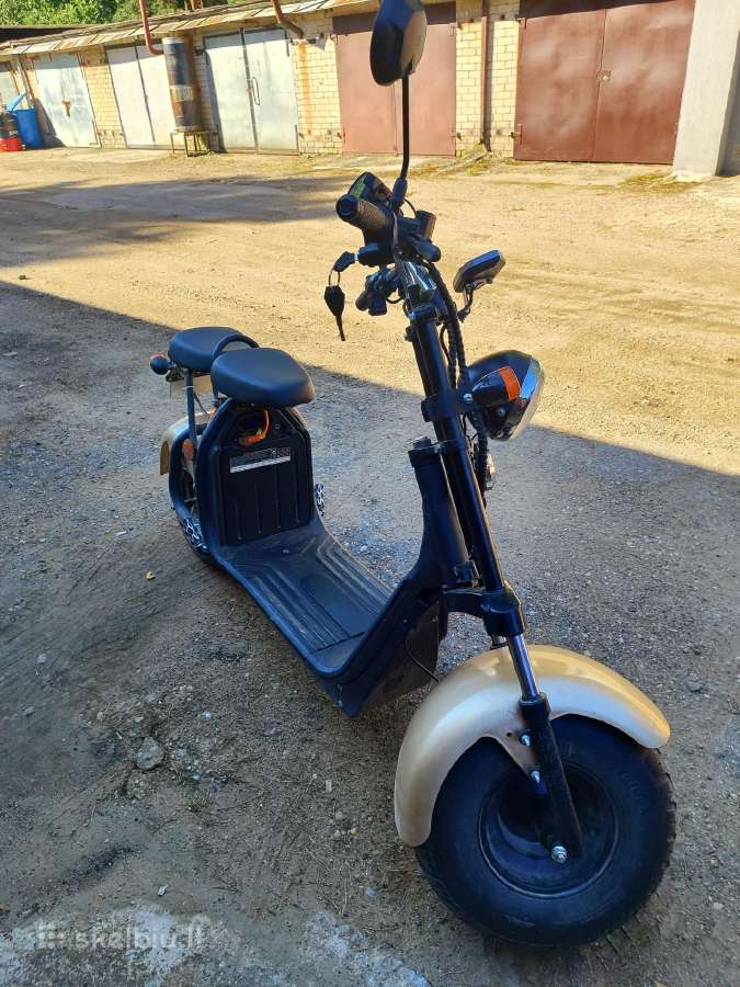 Mademoto elektrinis choperis - Skelbiu.lt