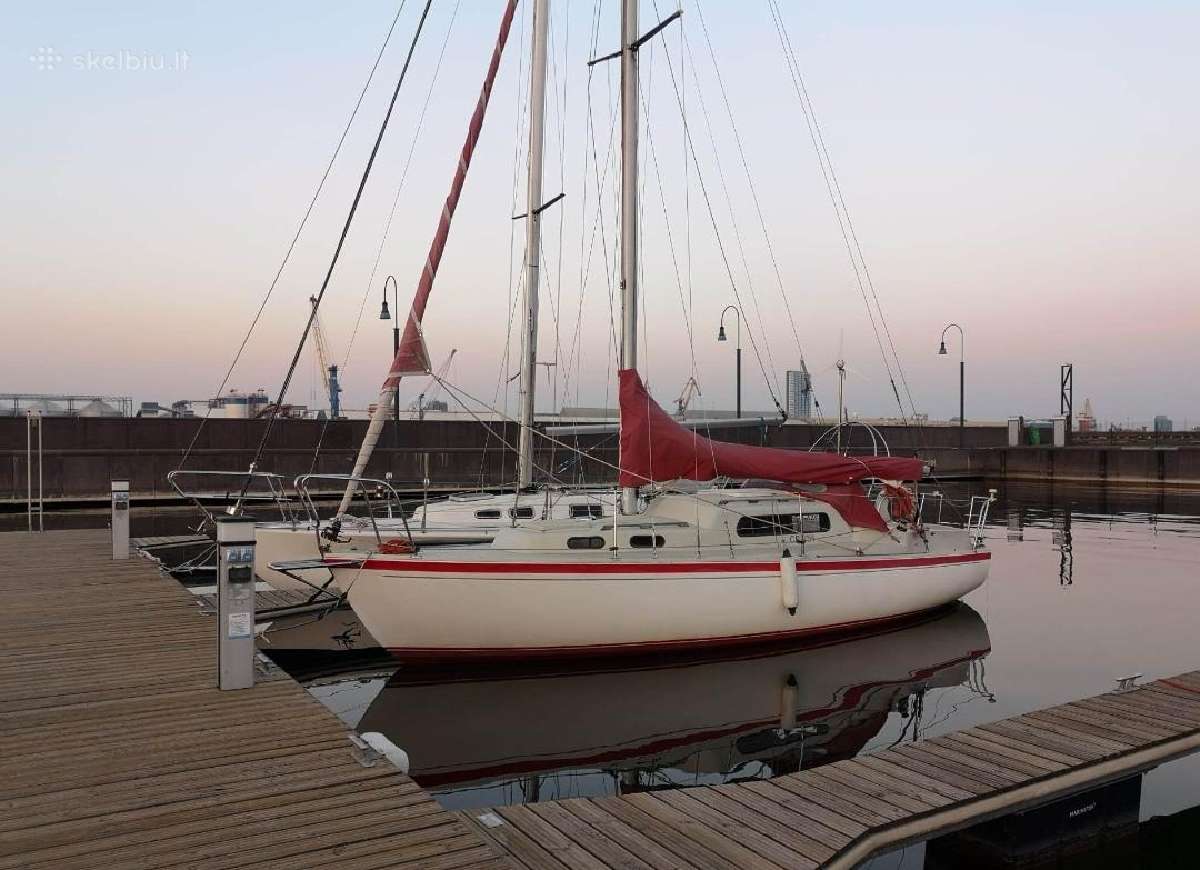 Parduodu jachta Albin Vega - Skelbiu.lt