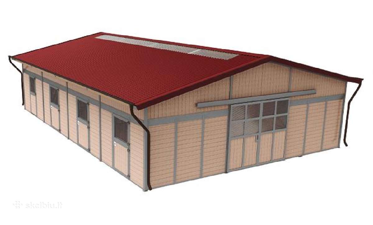 Žirgynas arklides gardai projektavimas statyba - Skelbiu.lt