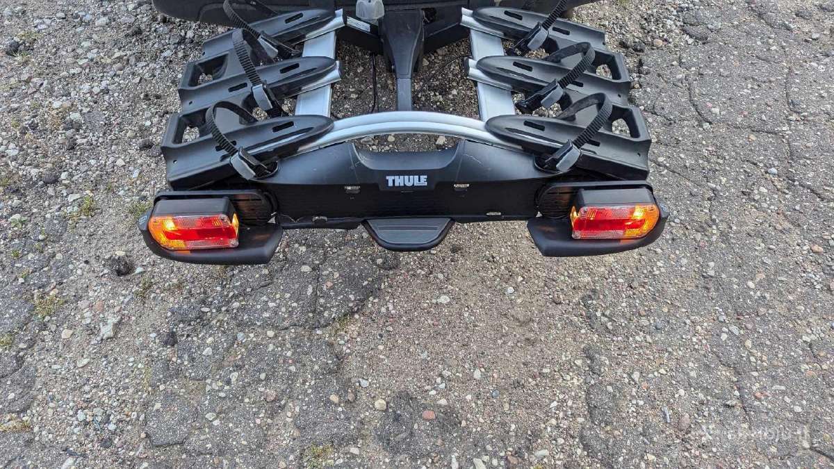 Thule velocompact 927 trijų dviračių laikiklis - Skelbiu.lt