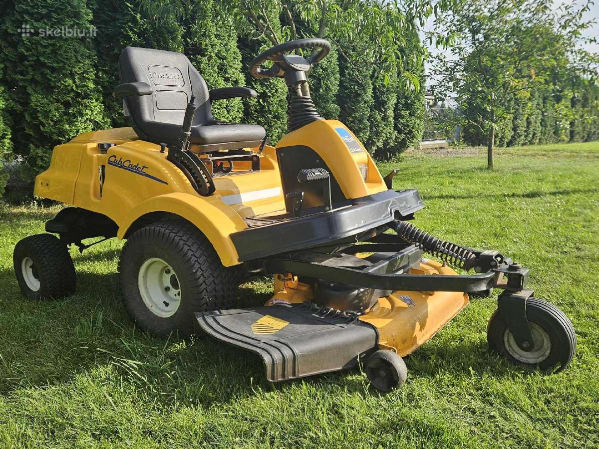 Cub Cadet Rider Fmz-42 Zero Turn - Skelbiu.lt