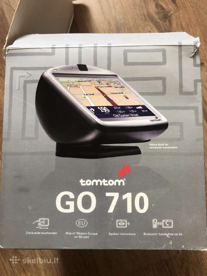 Tomtom GPS navigacija 710 - Skelbiu.lt