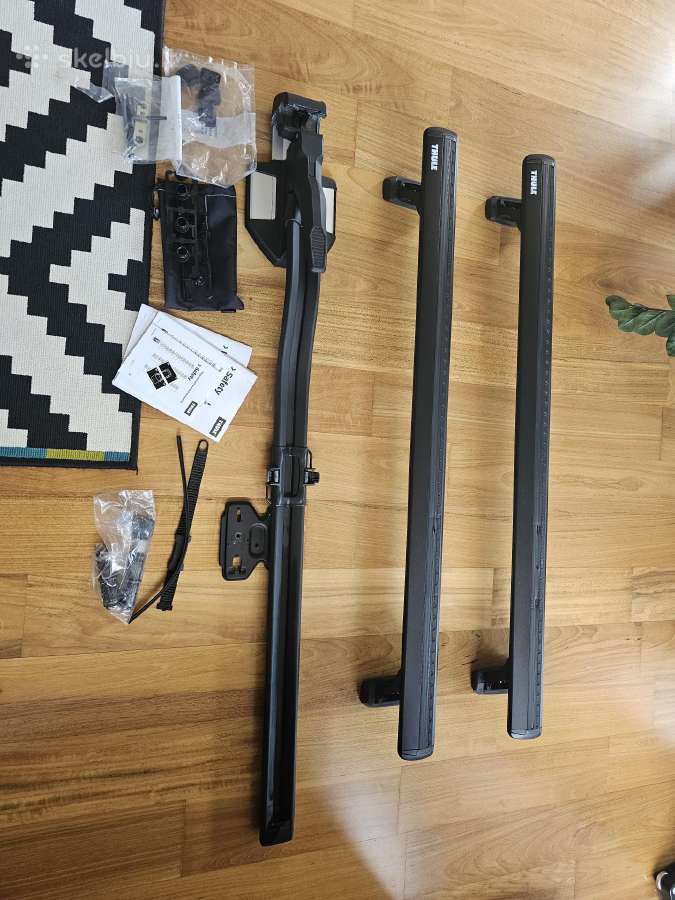 Thule Wingbar EVO bagažinė + Topride laikiklis - Skelbiu.lt
