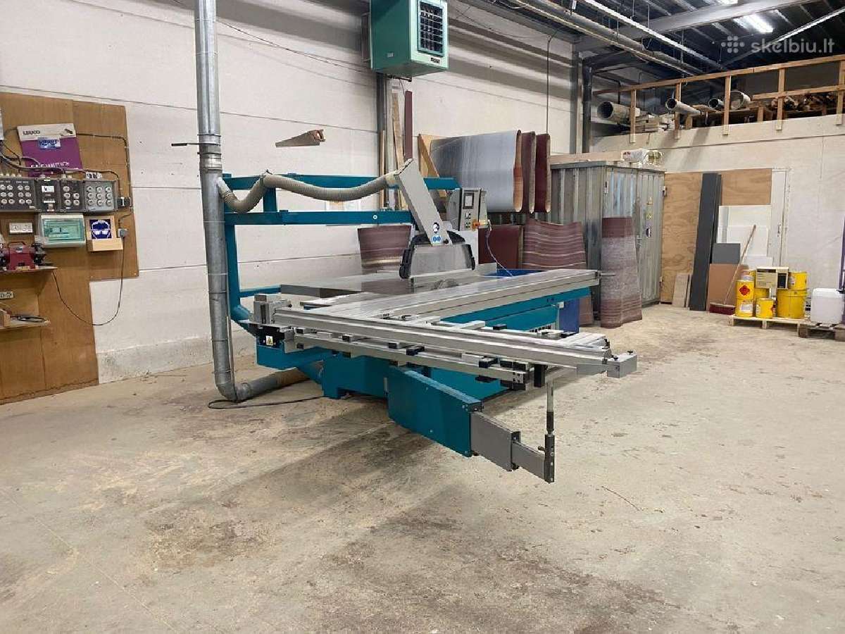 Formatinio pjovimo staklės Martin T65 - Skelbiu.lt