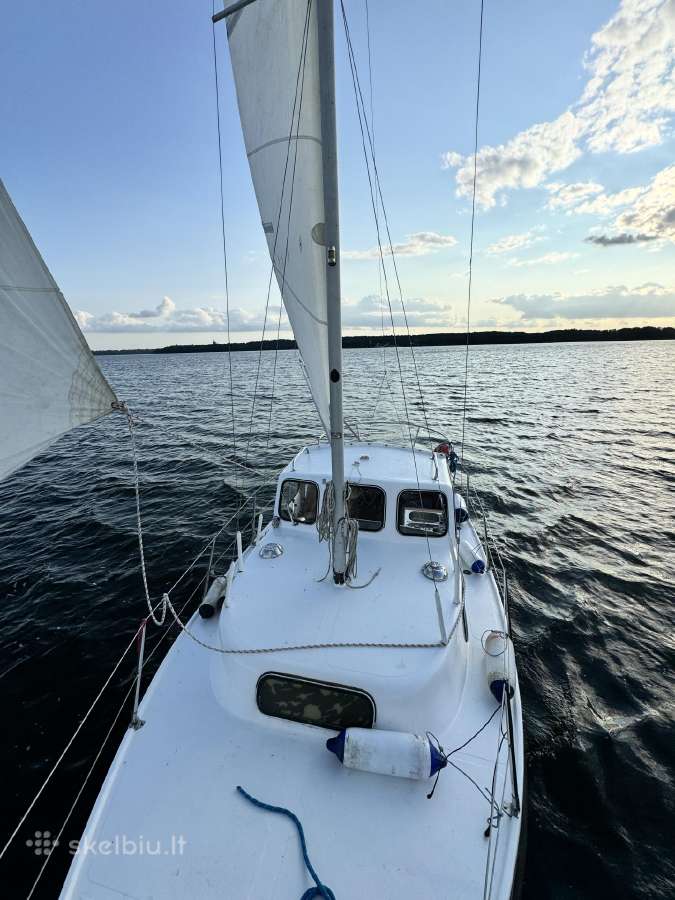 Parduodamas burinis motorsaileris, jachta, laivas - Skelbiu.lt