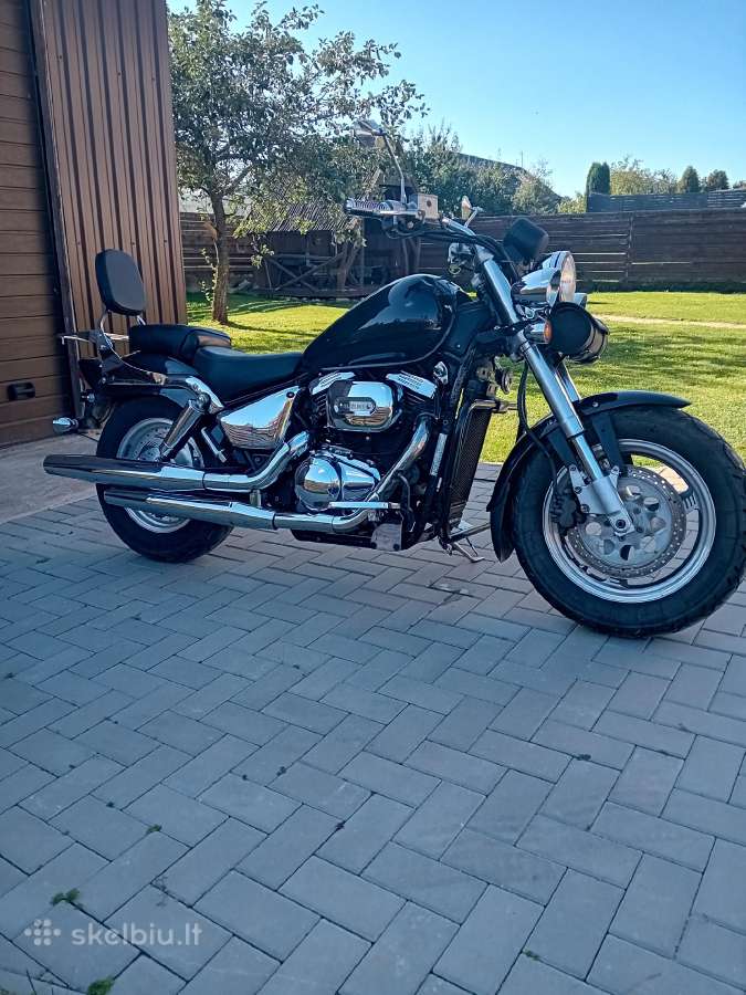 Stilvolle Suzuki Vz 800 Fotosnull