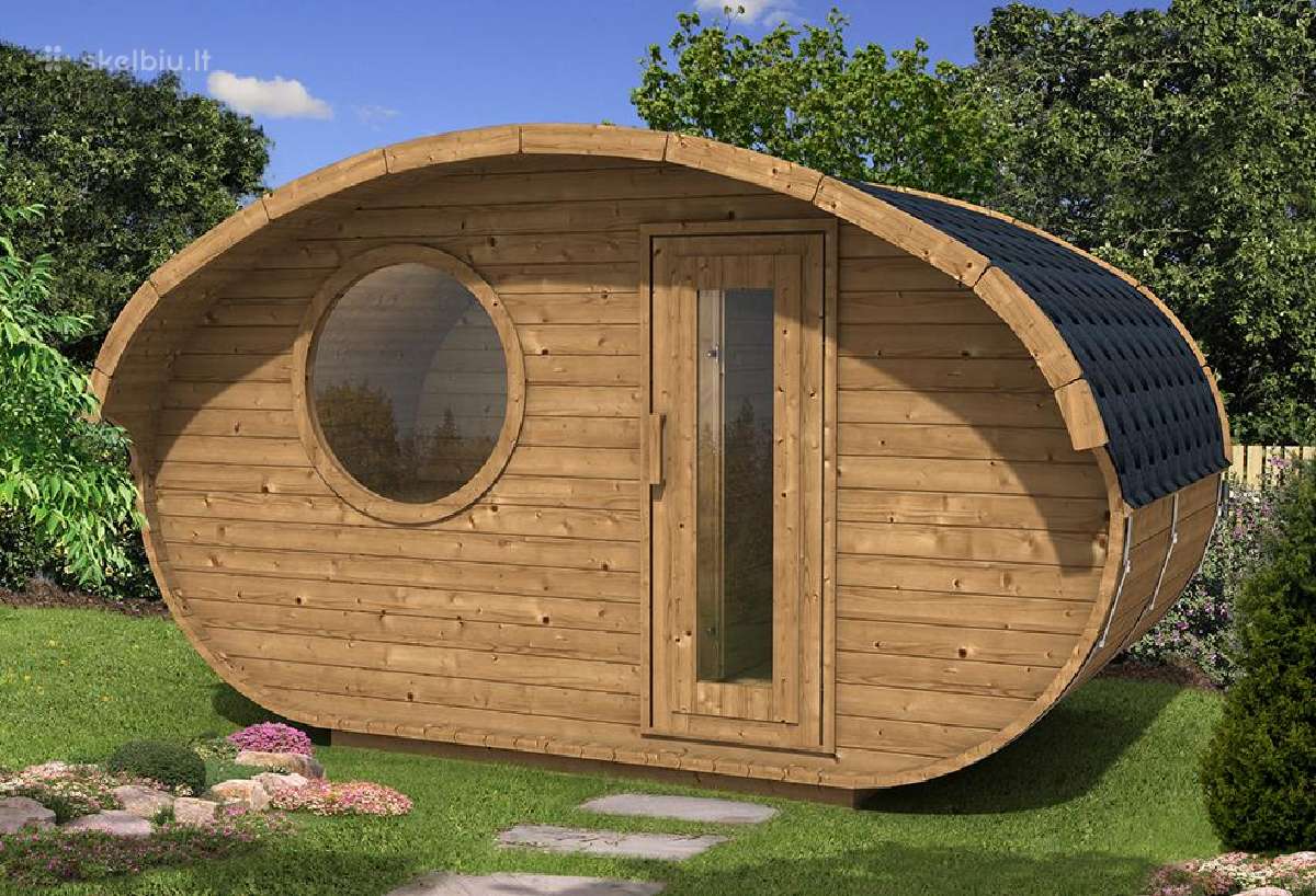 Sauna Hobbit Mini, Pirtis - Skelbiu.lt