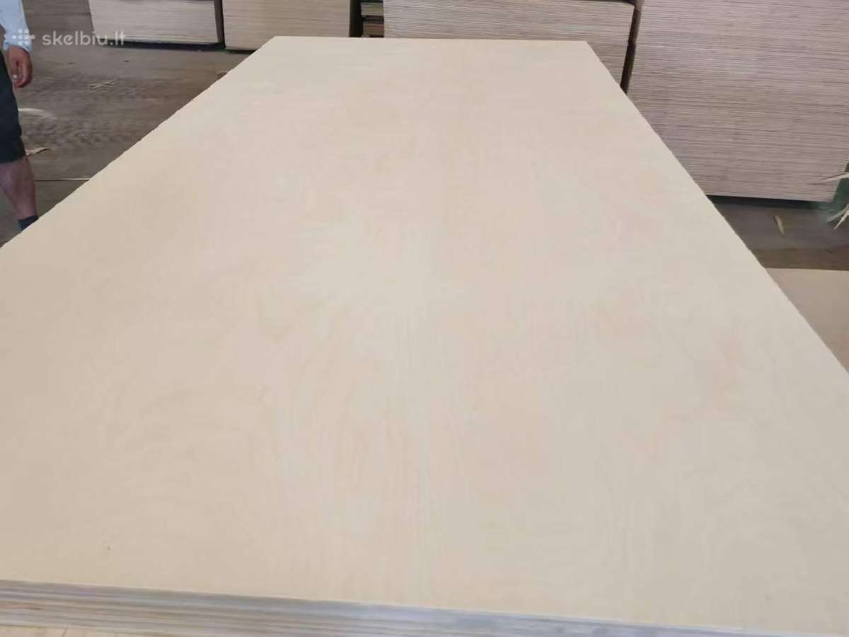 Parduodame Beržo fanera Dideliais kiekiais - Skelbiu.lt