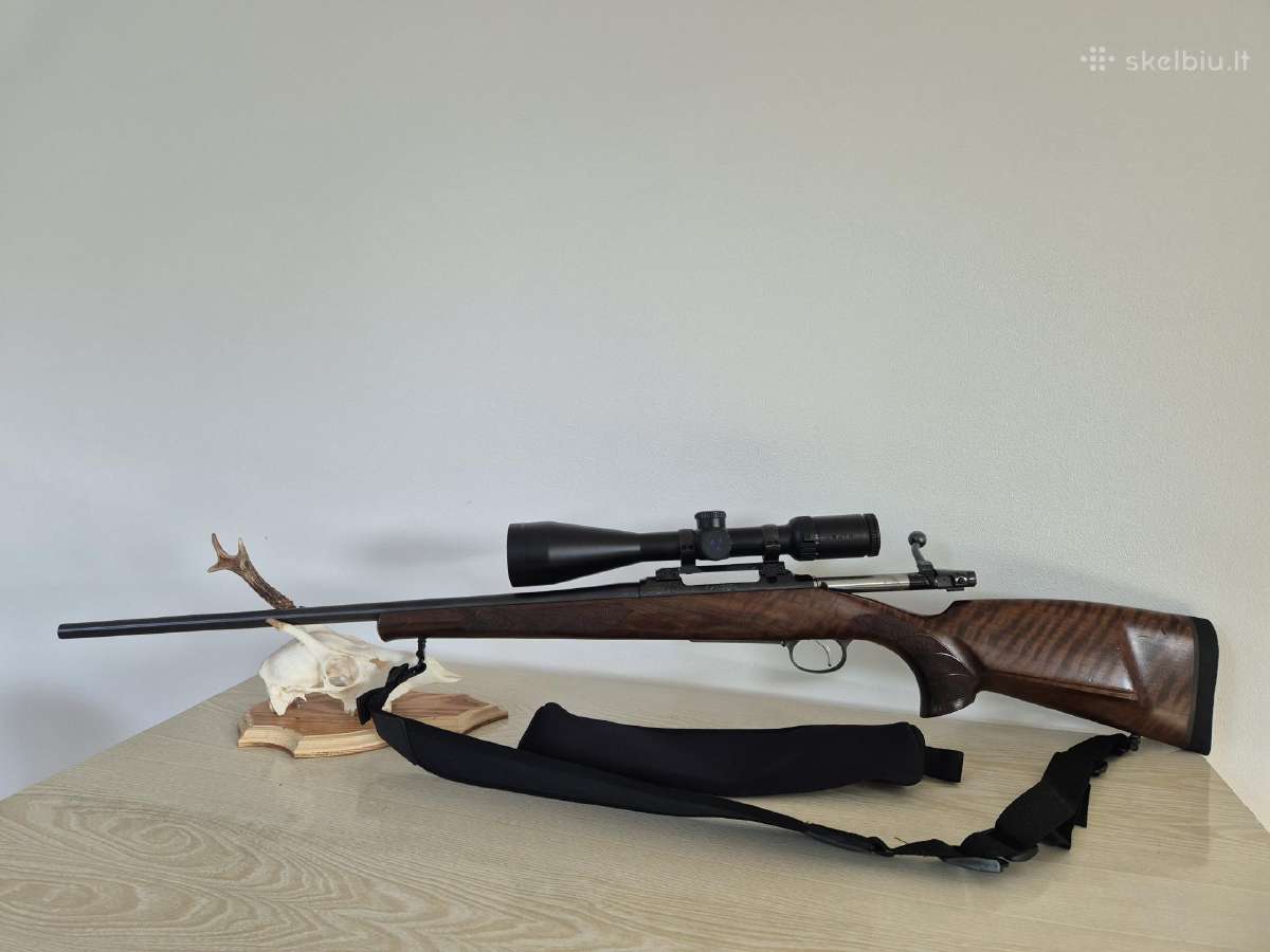 Parduodamas ginklas su optika - Skelbiu.lt