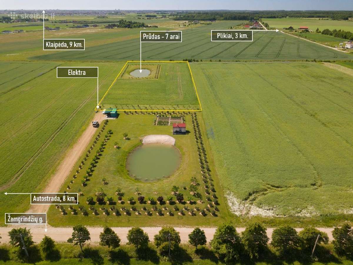 * Išsimokėtinai * prūdas * elektra * 9 km Klaipėda - Skelbiu.lt
