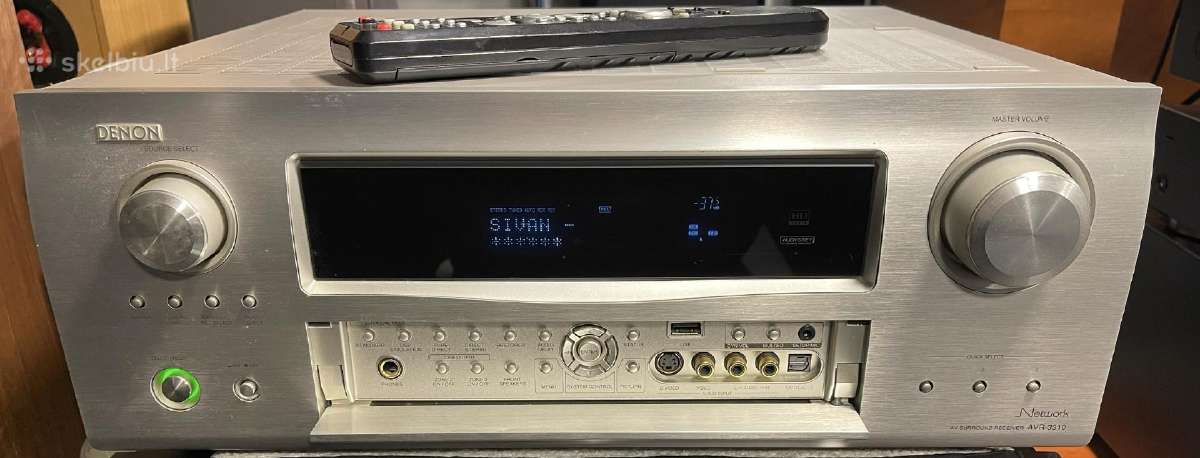 Denon avr-3310 / resiveriai / stiprintuvai - Skelbiu.lt
