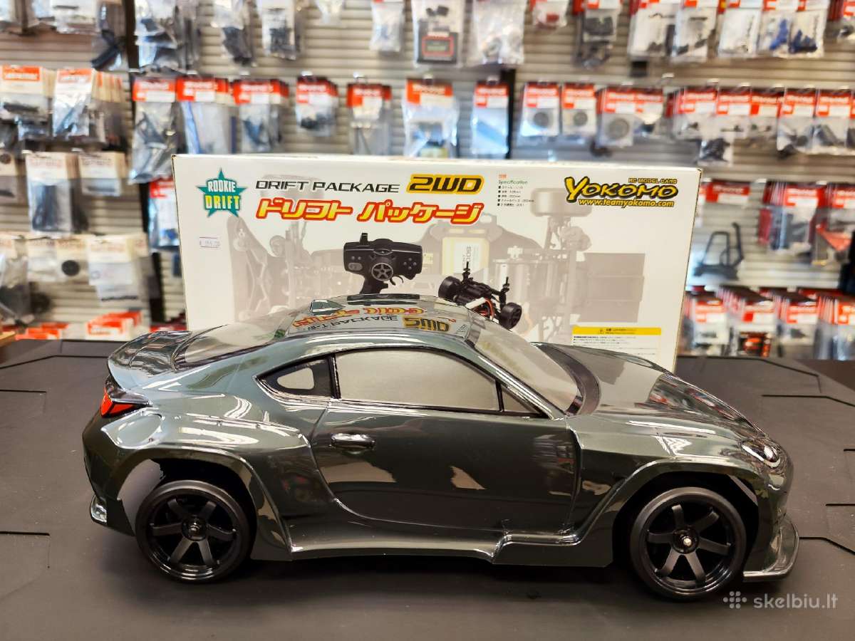 Yokomo Drift Package Rwd Pandem Gr86 (Gunmetal) Rt - Skelbiu.lt