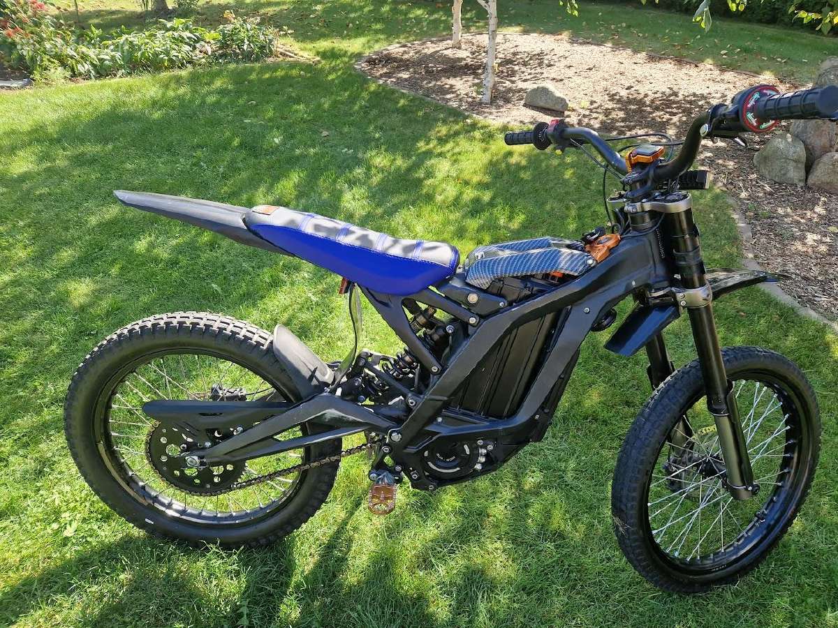 Surron Light Bee X elektrinis motociklas - Skelbiu.lt
