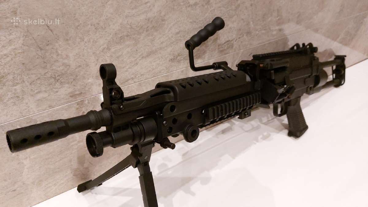 M249 Para Machine Gun - Skelbiu.lt